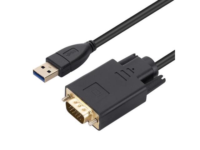 Click here for 1.8m USB3.0 to VGA Converter Extension Cable prices