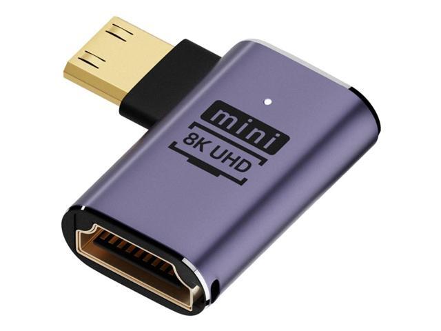 Click here for C8K-02 8K HDMI 2.1 to Mini HDMI Adapter C8K-02 prices