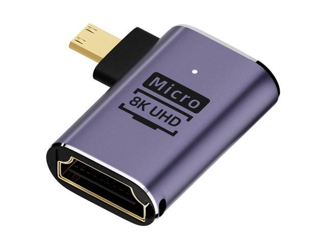 Click here for D8K-02 8K HDMI 2.1 to Micro HDMI Adapter D8K-02 prices