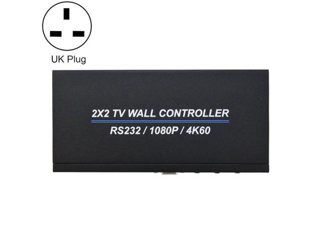Click here for BT100 4K 60Hz 1080P 2 x 2 TV Wall Controller  Plug... prices