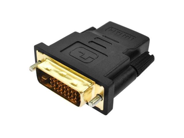 Click here for DVI-D 24+1 Pin Male to HDMI 19 Pin Female Adapter... prices