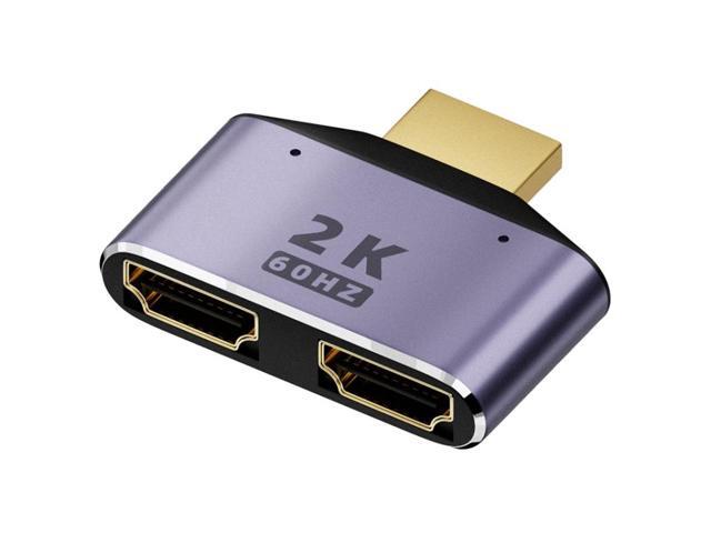 Click here for 2 in 1 2K 60Hz HDMI Adapter with Indicator Lights prices