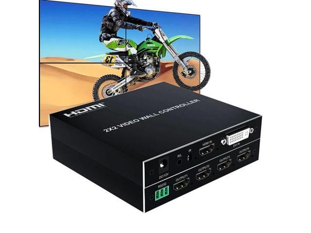 Click here for 1080P 2 x 2 HDMI + DVI to 4 HDMI Ports Video Wall... prices