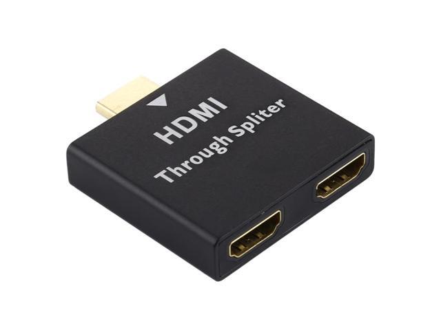 Click here for 1 to 2 HDMI Aluminium Alloy Through Spliter prices