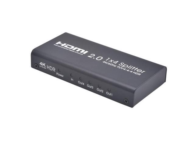 Click here for AYS-14V20 HDMI 2.0 1x4 4K Ultra HD Switch Splitter... prices