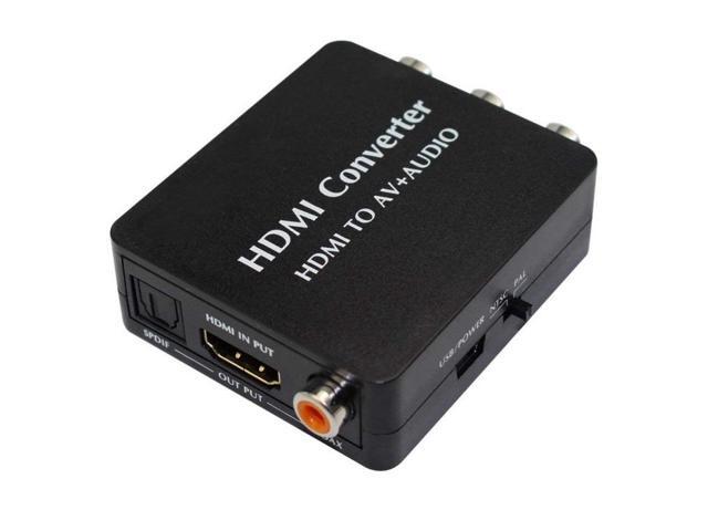 Click here for HDMI to AV Audio Converter Support SPDIF Coaxial A... prices