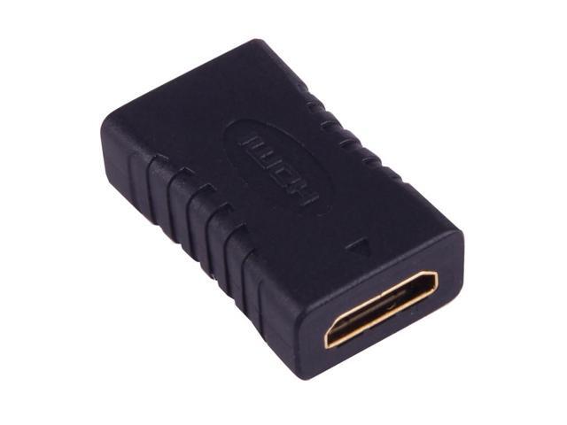 Click here for Mini HDMI Female to Mini HDMI Female adapter (Gold... prices