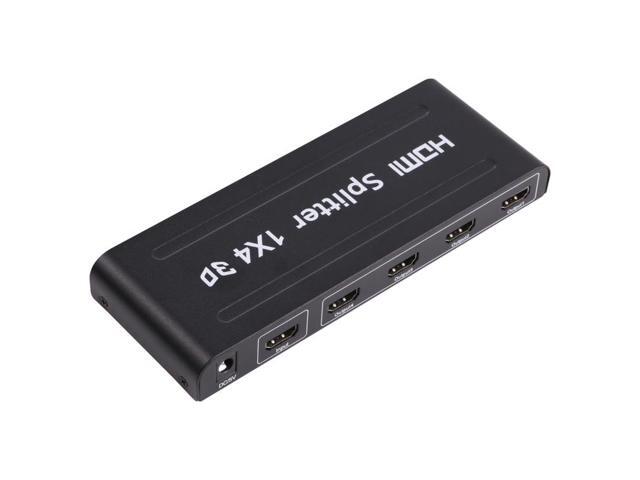 Click here for 1080P 1x4 HDMI Splitter  1.4 Version  EU Plug(Blac... prices