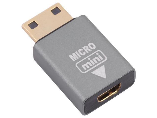 Click here for Micro HDMI Female to Mini HDMI Male Adapter prices