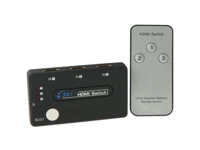 Click here for Mini 3x1 HD 1080P HDMI V1.3 Selector with Remote C... prices