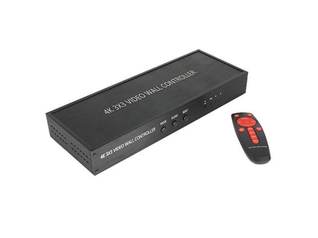 Click here for NK-BT88 4K 3X3 HDMI Video Wall Controller Multi-sc... prices