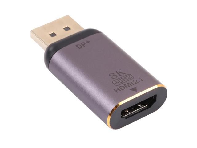 Click here for 8K 60Hz HDMI 2.1 Female to DP Male Adapter prices