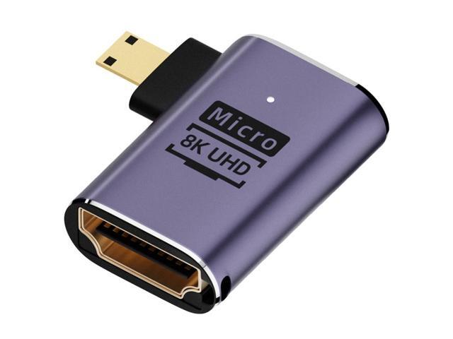 Click here for D8K-03 8K HDMI 2.1 to Micro HDMI Adapter D8K-03 prices