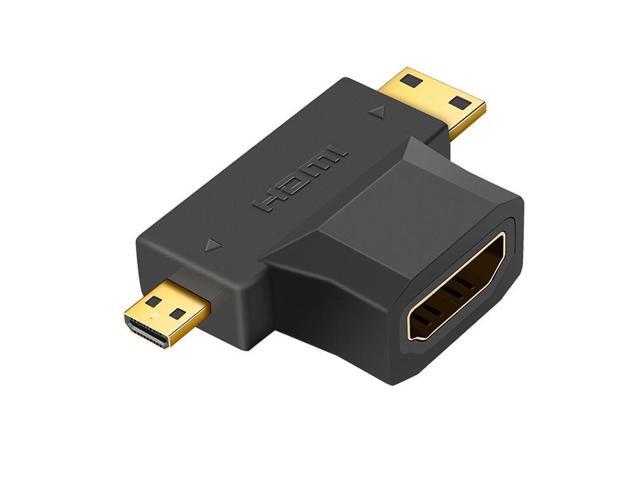 Click here for 3 in 1 HDMI Female to Mini HDMI Male + Micro HDMI... prices