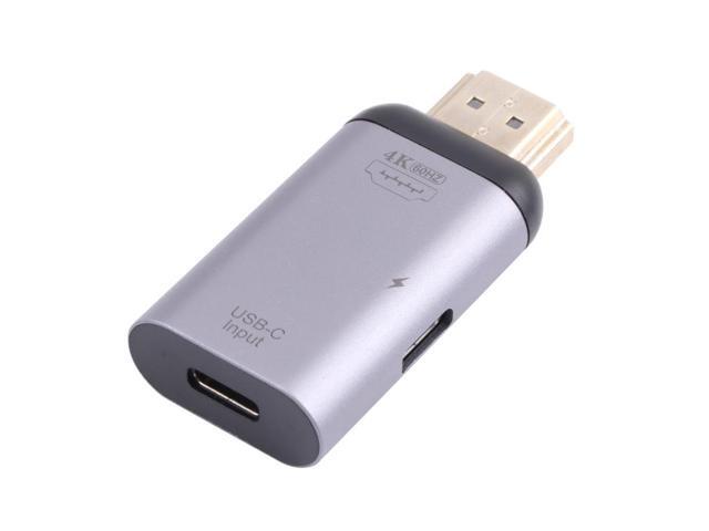 Click here for 2 in 1 4K 60Hz HDMI Male to USB-C / Type-C Chargin... prices