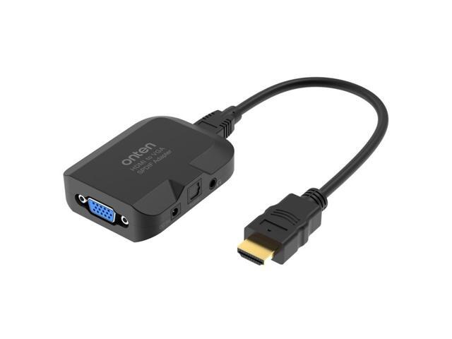 Click here for Onten 35165 HDMI to VGA + Optical Audio Converter... prices