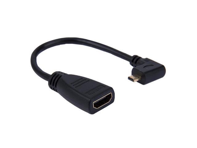 Click here for 19cm 90 Degree Micro HDMI Left-toward Male to HDMI... prices