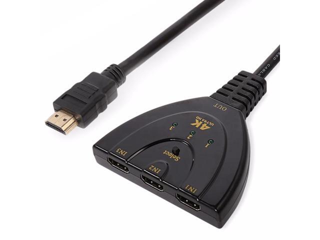 Click here for 3 in 1 HDMI Input 4K x 2K HDTV Pigtail Switch Adap... prices