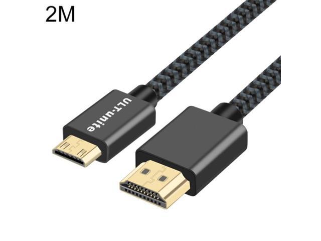 Click here for ULT-unite Gold-plated Head HDMI 2.0 Male to Mini H... prices