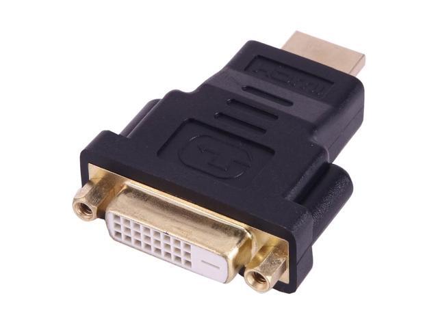 Click here for Gold Plated HDMI 19 Pin Male to DVI 24+1 Pin Femal... prices