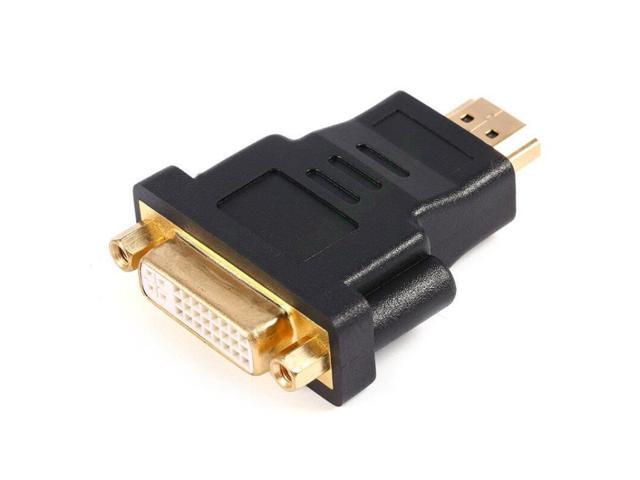 Click here for Gold Plated HDMI 19 Pin Male to DVI 24+1 Pin Femal... prices