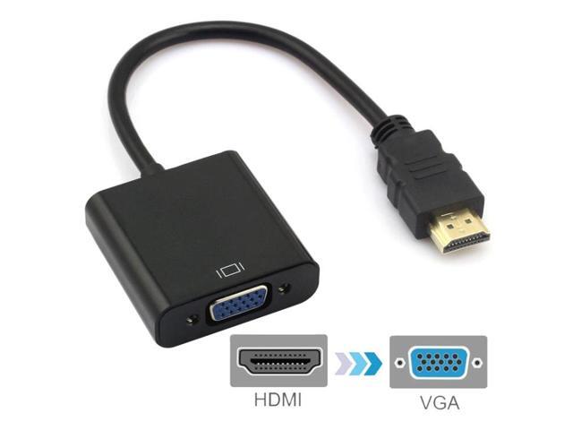 Click here for 20cm HDMI 19 Pin Male to VGA Female Cable Adapter... prices