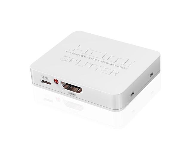 Click here for 1x2 Mini HDMI Amplifier Splitter  Support 3D & 4K... prices
