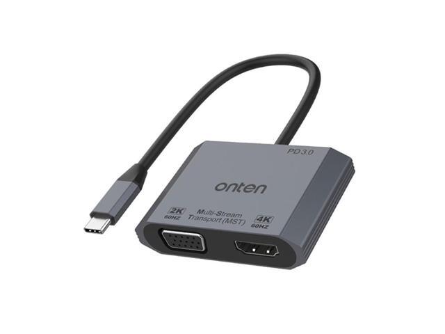 Click here for Onten M205 3 in 1 Type-C to HDMI+VGA+PD Fast Charg... prices