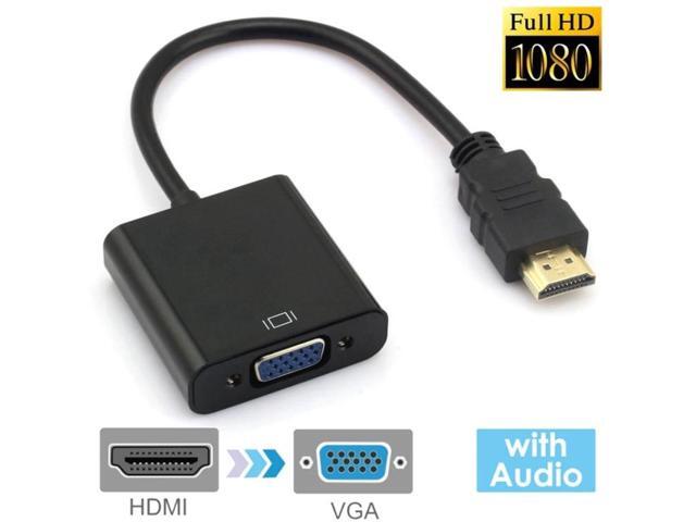 Click here for 24cm Full HD 1080P HDMI to VGA + Audio Output Cabl... prices