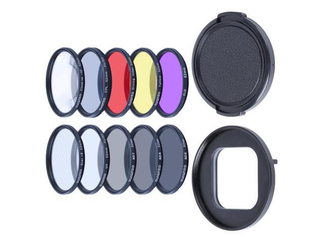 Click here for RUIGPRO for GoPro HERO10 Black / HERO9 Black Profe... prices