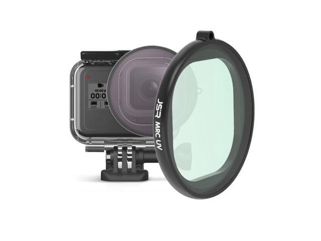 Click here for JSR Round Housing UV Lens Filter for GoPro HERO8 B... prices