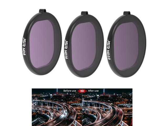 Click here for JSR Round Housing 3 in 1 ND8+ND16+ND32 Lens Filter... prices