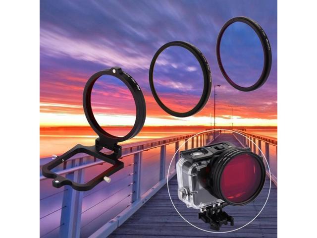 Click here for 58mm Yellow + Red + Purple Diving Lens Filter for... prices