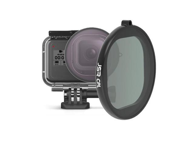 Click here for JSR Round Housing CPL Lens Filter for GoPro HERO8... prices