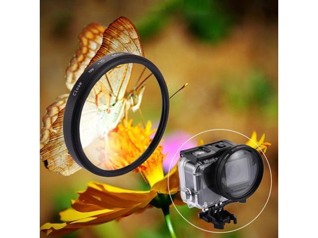 Click here for 58mm 2 in 1 10X Close-Up Lens Filter for GoPro HER... prices