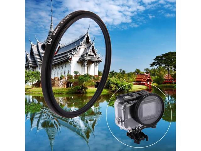 Click here for 58mm 3 in 1 Round Circle UV Lens Filter with Cap f... prices