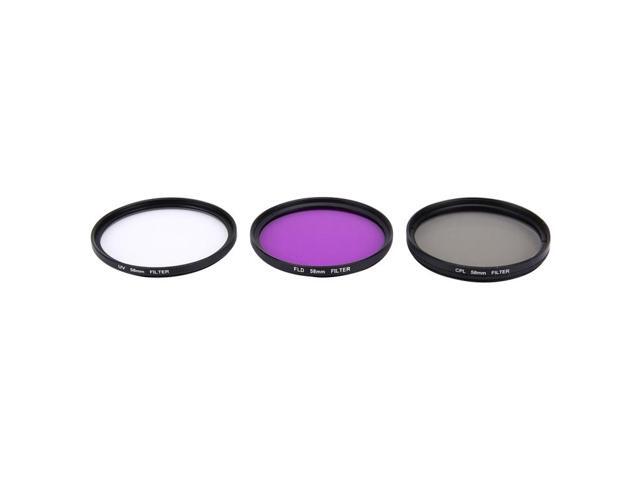 Click here for JUNESTAR 3 in 1 Proffesional 58mm Lens Filter(CPL... prices