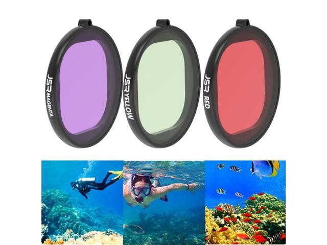 Click here for JSR Round Housing Diving 3 in 1 Red + Yellow + Pur... prices