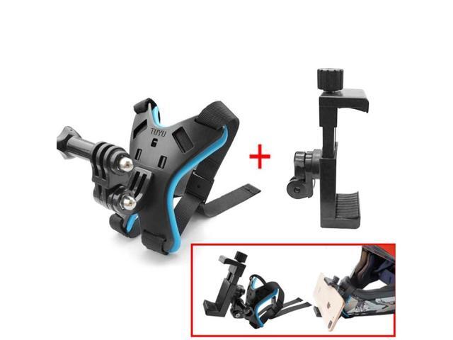 Click here for TUYU Motorcycle Helmet Chin Action Camera Mobile P... prices