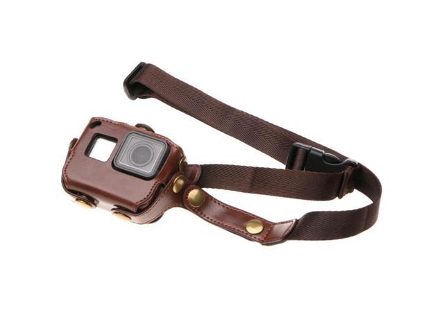 Click here for For GoPro HERO7 Black /6 /5 PU Leather Housing Cas... prices