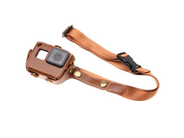 Click here for For GoPro HERO7 Black /6 /5 PU Leather Housing Cas... prices