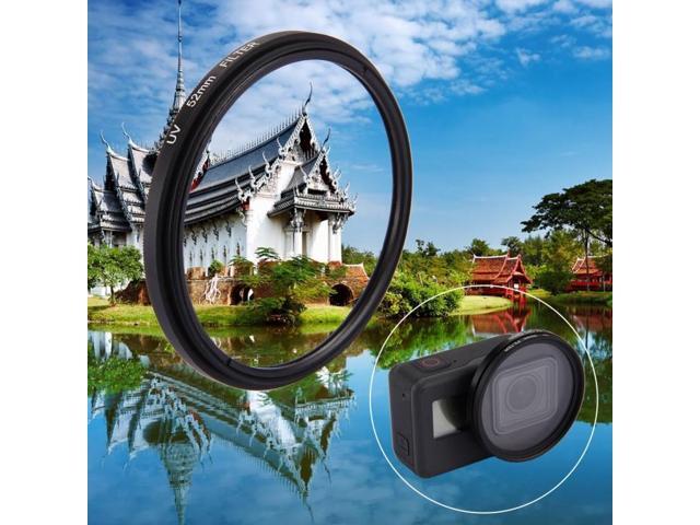 Click here for 52mm 3 in 1 Round Circle UV Lens Filter with Cap f... prices