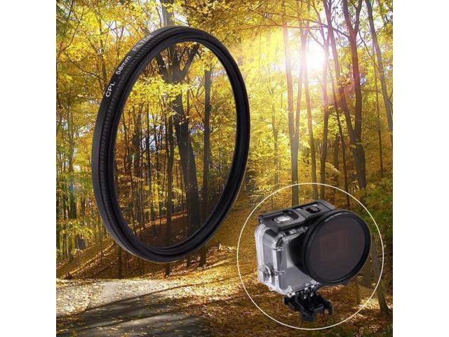 Click here for 58mm 3 in 1 Round Circle CPL Lens Filter with Cap... prices