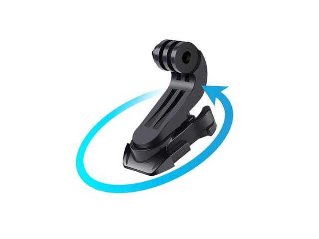 Click here for 360 Degree Rotation J-Hook Buckle Mount (Black) prices