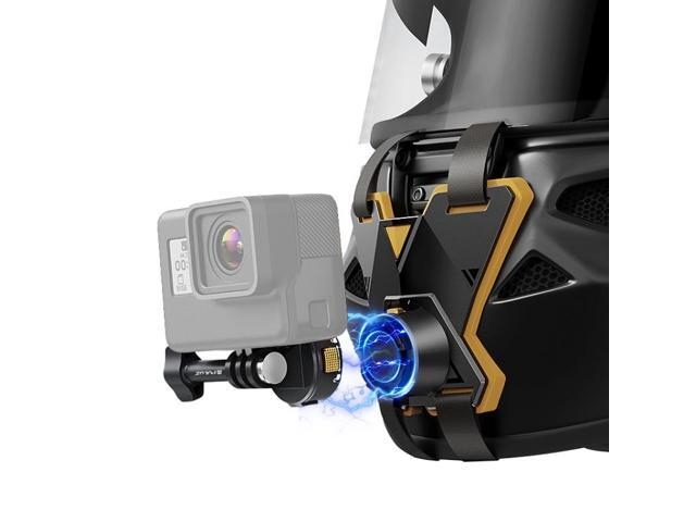 Click here for PULUZ Magnetic Quick Release Motorcycle Helmet Chi... prices