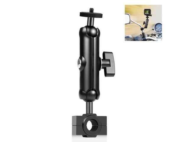 Click here for PULUZ Motorcycle Holder Rearview Mirror Fixed Moun... prices