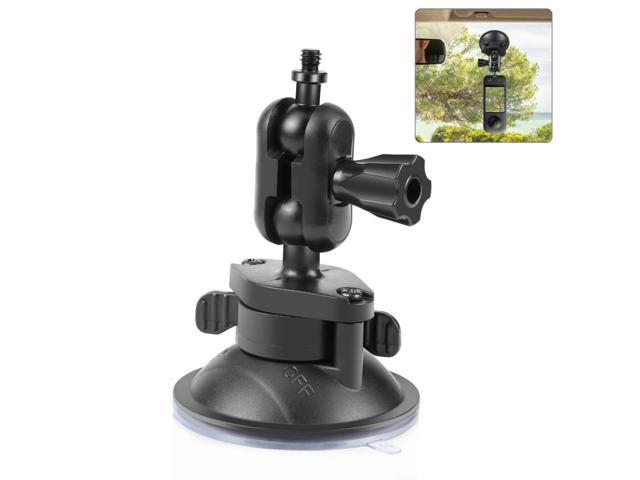Click here for PULUZ 1/4 inch Magic Arm Suction Cup Mount (Black) prices