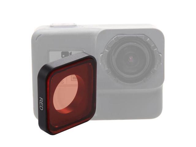 Click here for Snap-on Color Lens Filter for GoPro HERO6 /5 (Red) prices