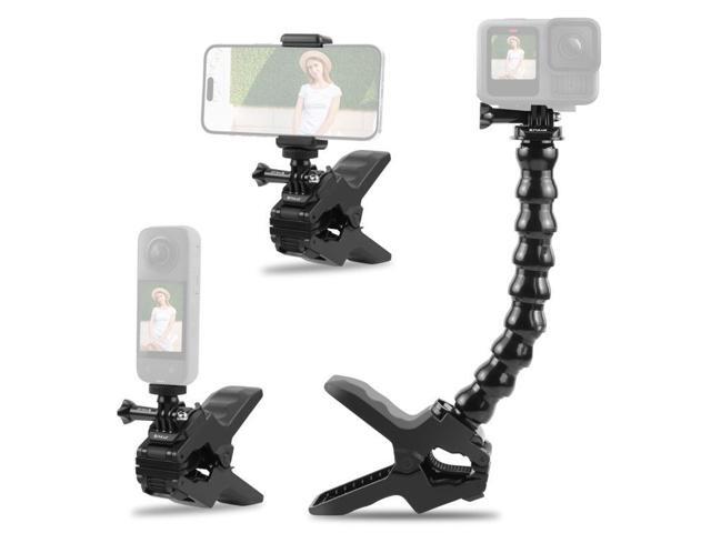 Click here for PULUZ Action Sports Cameras Jaws Flex Clamp Mount... prices