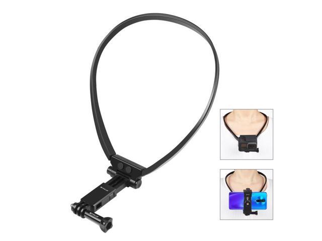 Click here for PULUZ Lazy Adjustable Neck Bracket for GoPro Actio... prices